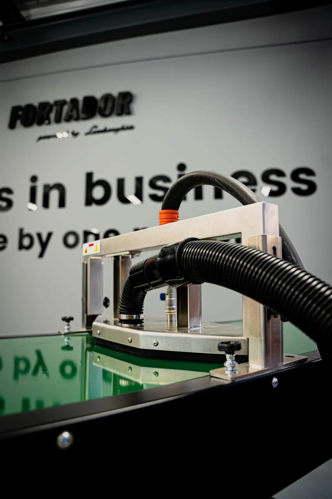 Fortador Belt Cleaner Flat Head - FORTADOR STEAM LONDON