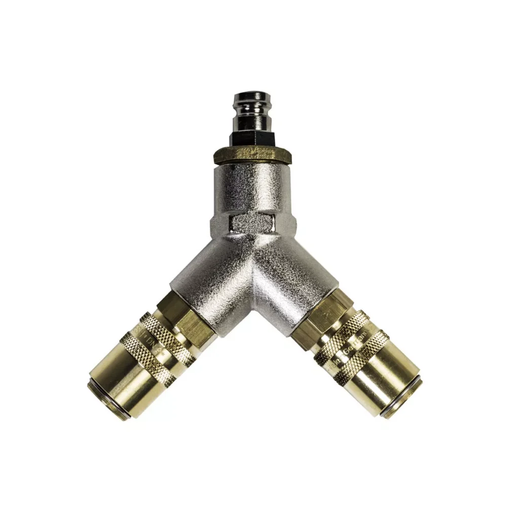 Y-type Connector For Joining An Additional Washing Hose - FORTADOR ...