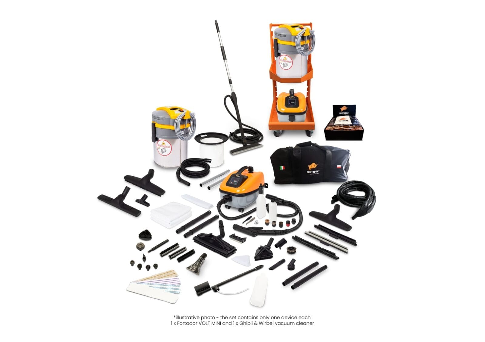 FORTADOR Volt Mini Deluxe Complete Set - FORTADOR STEAM LONDON
